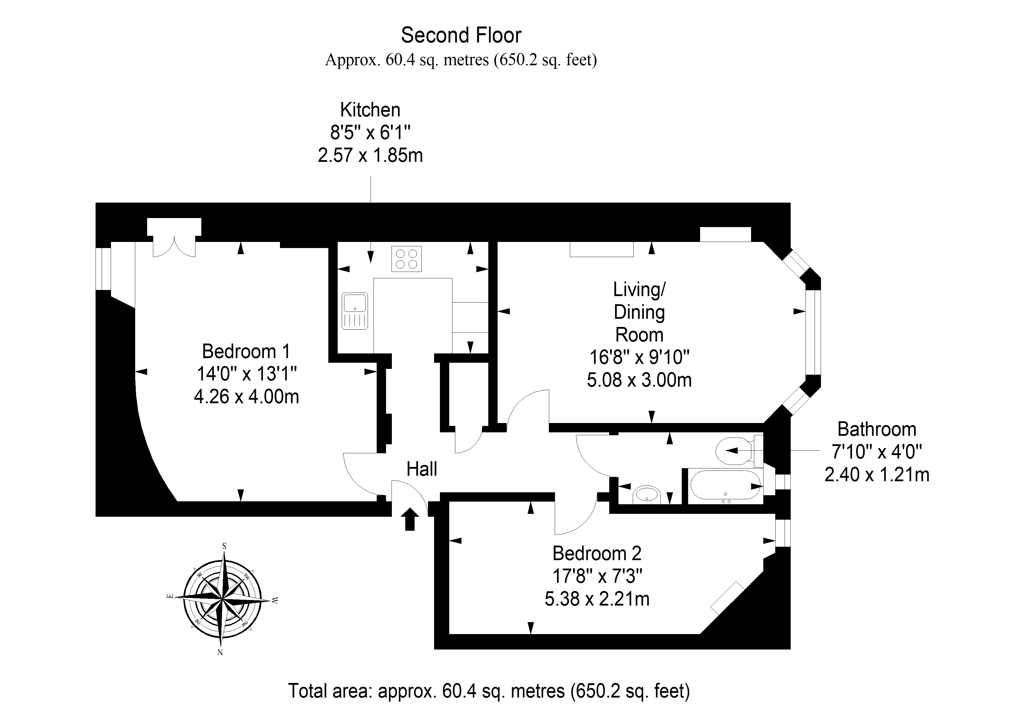 160/4 Easter Road, Leith, Edinburgh, EH7 5RL - Solicitors & Estate Agents