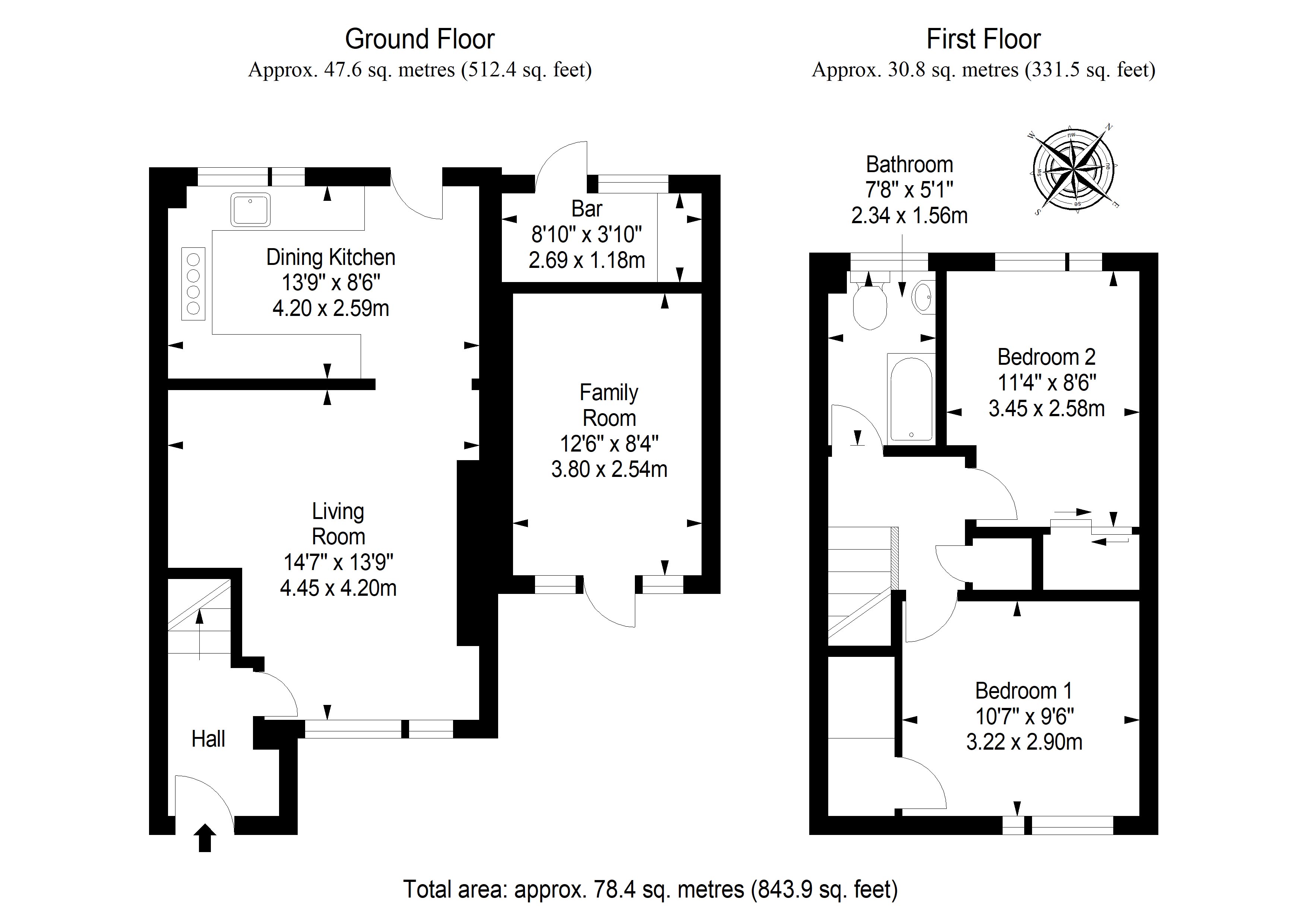 122 Gyle Park Gardens, South Gyle, Edinburgh, EH12 8NU - Solicitors ...